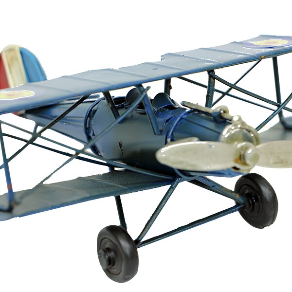 Biplane Metal Decor - Etsy