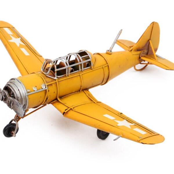 Metal Airplane - Etsy