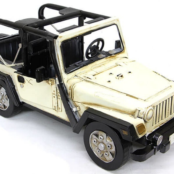 Metal Jeep - Etsy