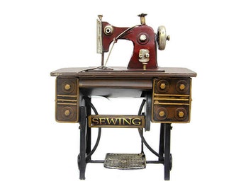 Metal Sewing Machine - Etsy