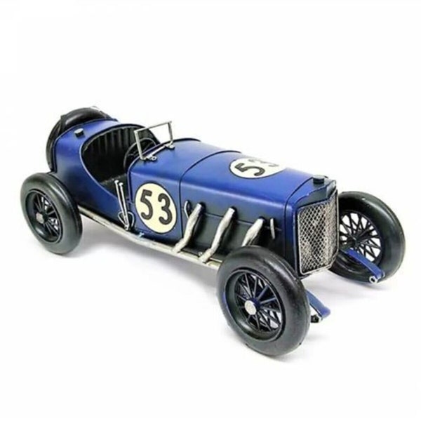 Metal Race Car - Etsy