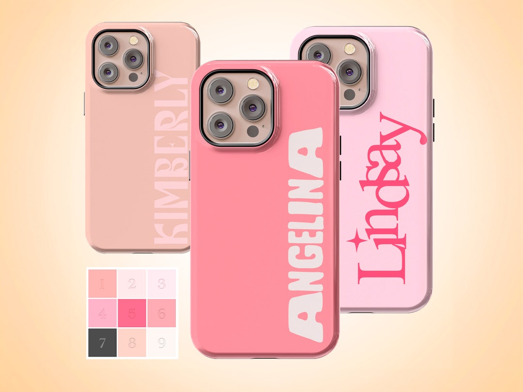 Custom Name iPhone Case: Personalized Magsafe Phone Cover - Etsy