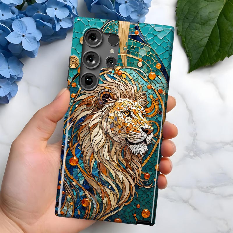 Lion Phone Case - Etsy