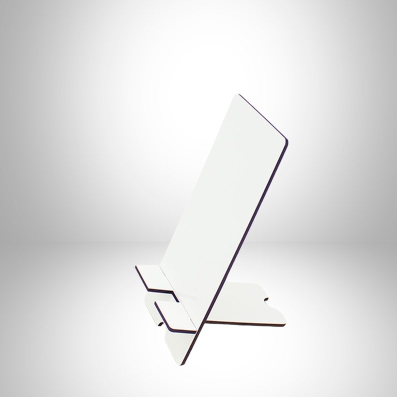 Sublimation Blank MDF Phone Stand: DIY Photo Display (3.55