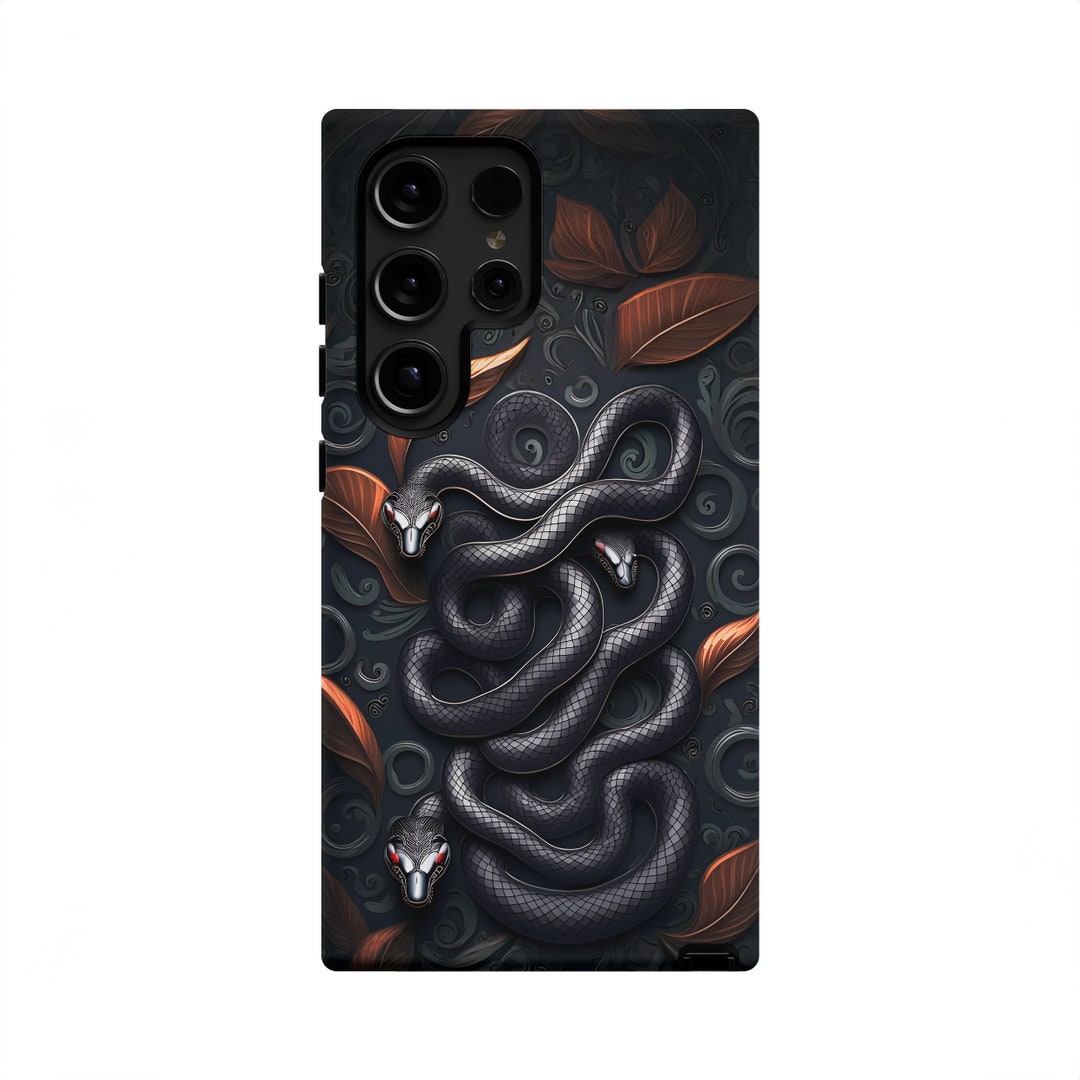 Snakes Design | Samsung Galaxy S24 | S24 Ultra | S24 Plus | S23 | S22 ...