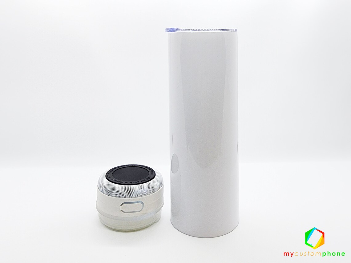20oz Bluetooth Speaker Tumbler | Music| Sublimation Blank |USB Charger ...