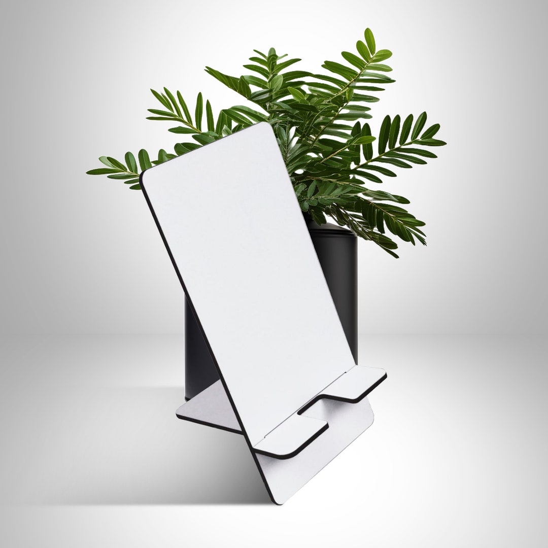 Sublimation Blank Phone Stand Dye Sublimation Phone Stand | Blank ...