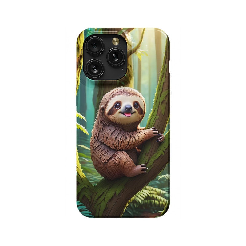 Sloth Phone Cases - Etsy
