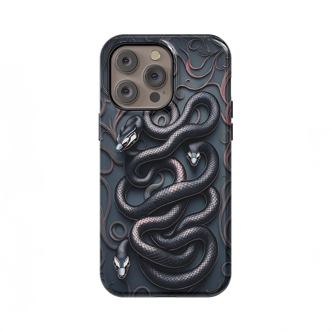 Snakes Design Magsafe iPhone Case: Protective Bumper - Etsy UK