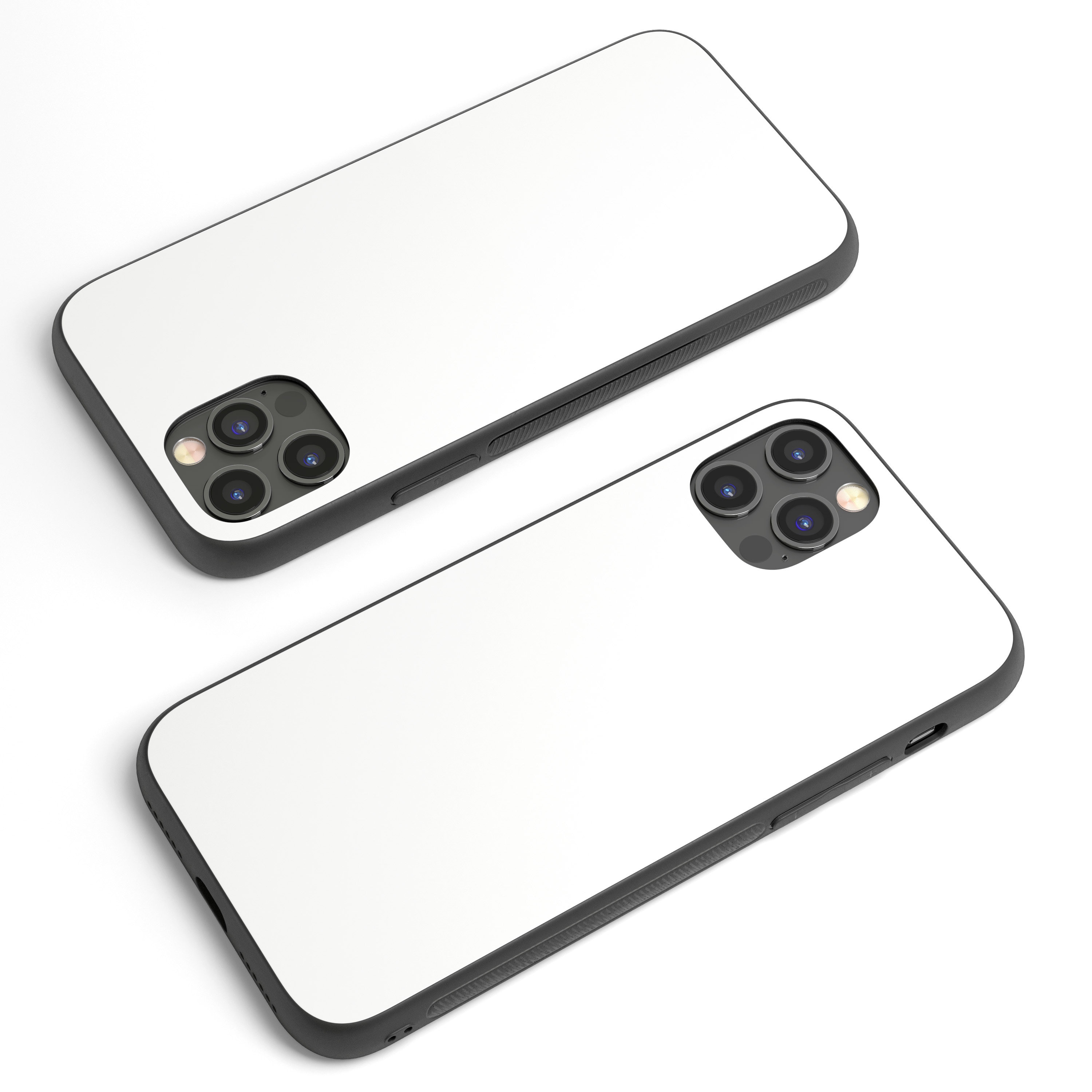 Sublimation Blank iPhone Case 14 Metal Insert Sublimation Blank Covers ...