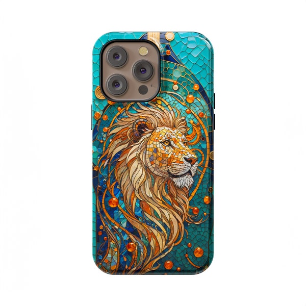 Lion Phone Case - Etsy