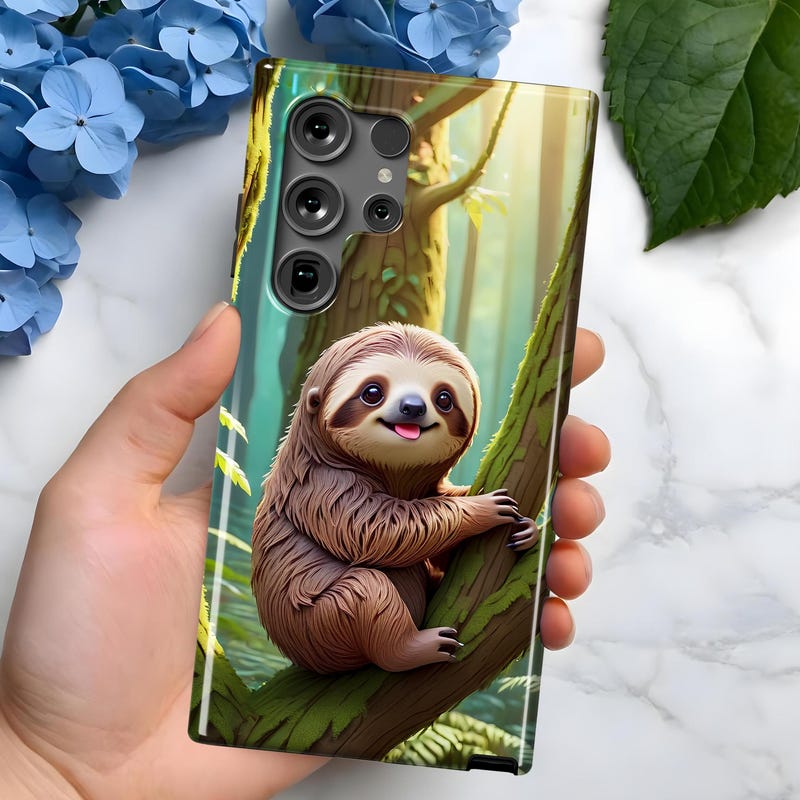 Sloth Phone Cases - Etsy