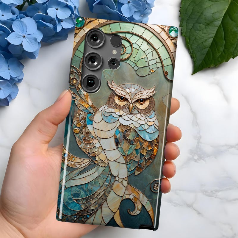 Owl Phone Case - Etsy