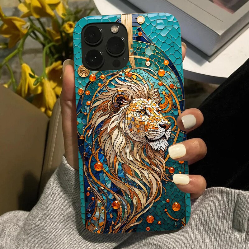 Lion Phone Case - Etsy
