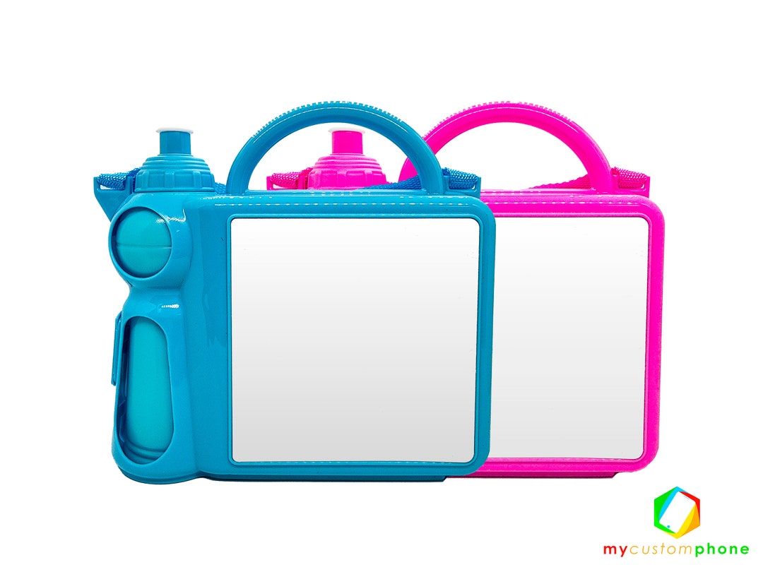 Sublimation Blank Kids Lunch Box | Glossy Transfer Photo, Image | Water ...