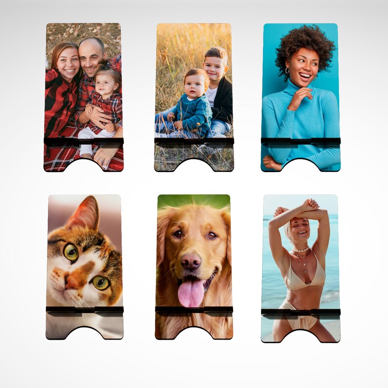 Sublimation Blank Phone Stand Dye Sublimation Phone Stand Blank ...