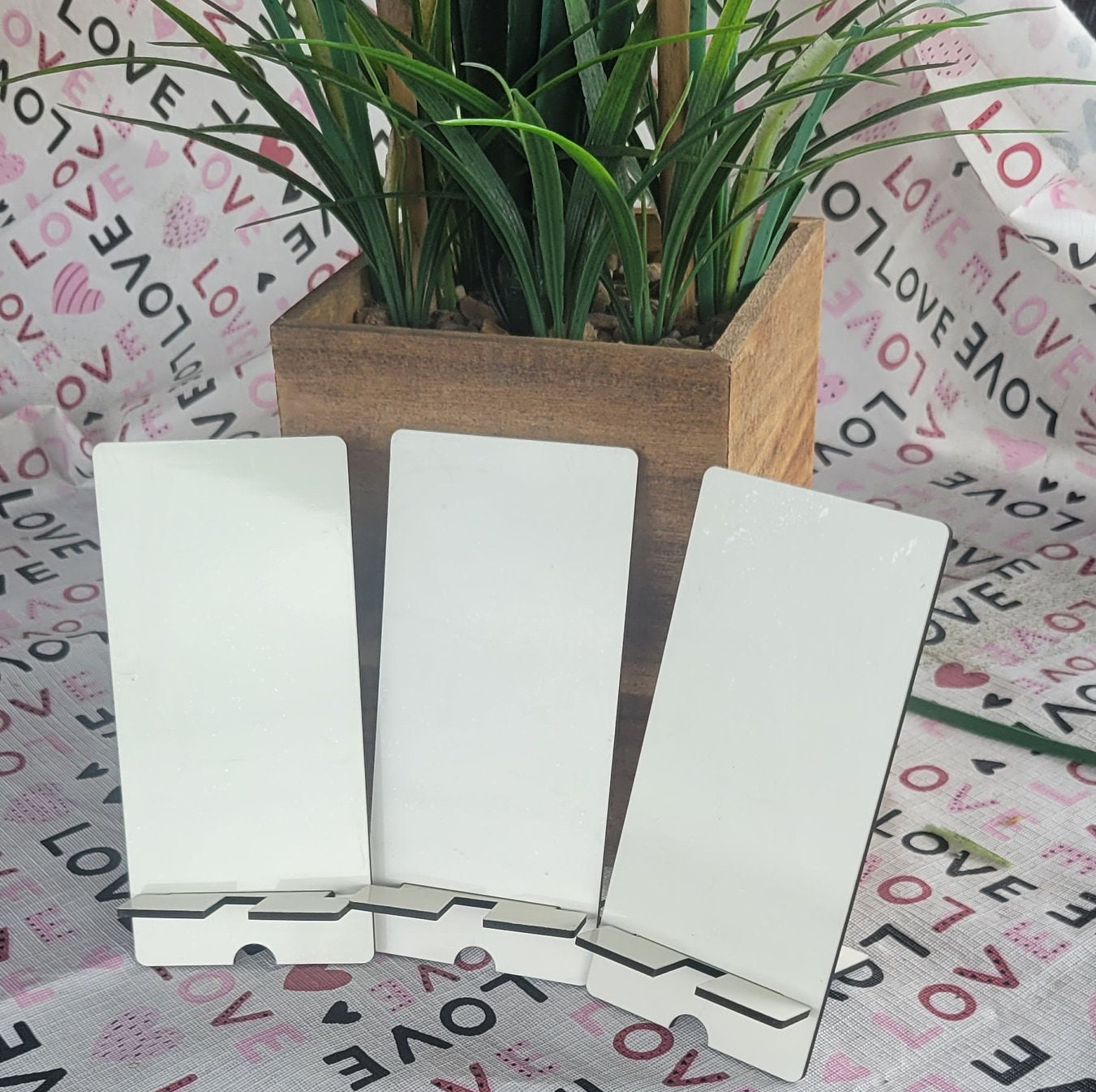 Sublimation Blank Phone Stand Dye Sublimation Phone Stand - Etsy