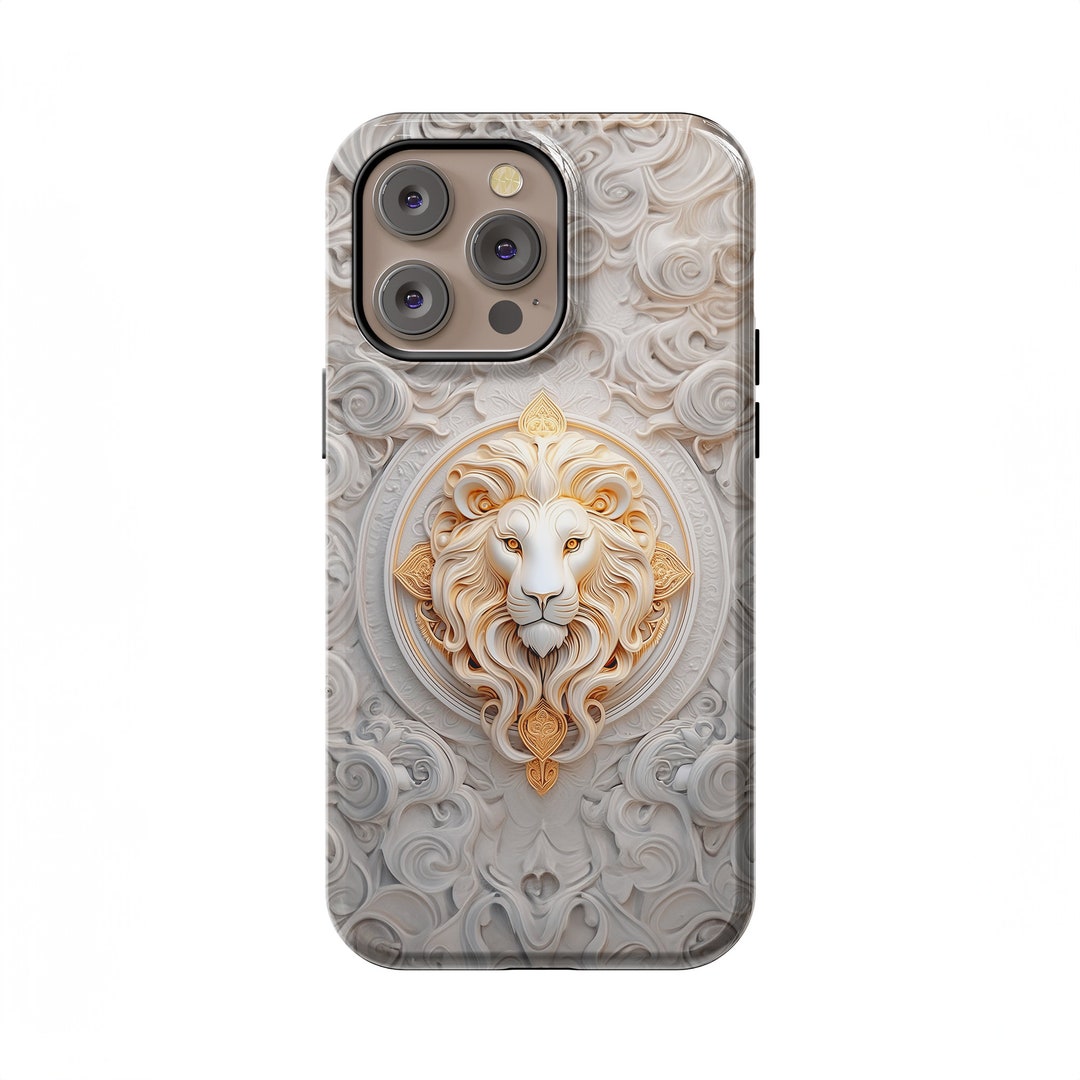 Leo Zodiac Sign Design mag Safe Phone Case iPhone 15 iPhone 14 iPhone ...