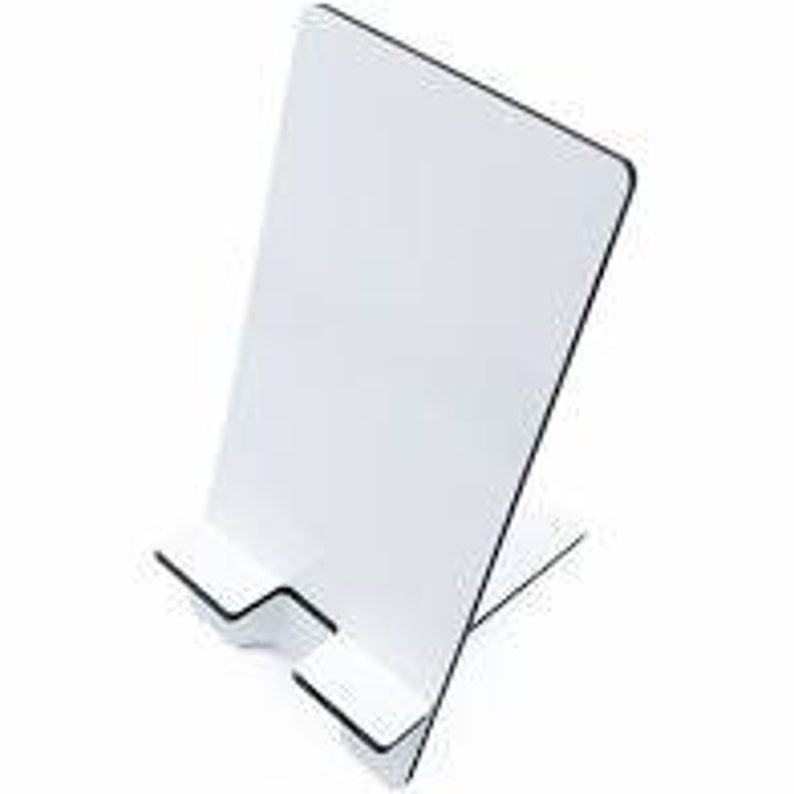 Sublimation Blank Phone Stand Dye Sublimation Phone Stand - Etsy