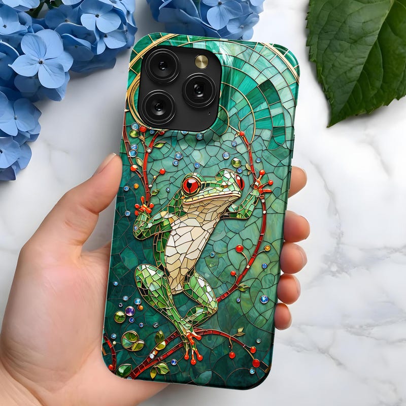 iPhone 17 Pro Cases Frog - Etsy