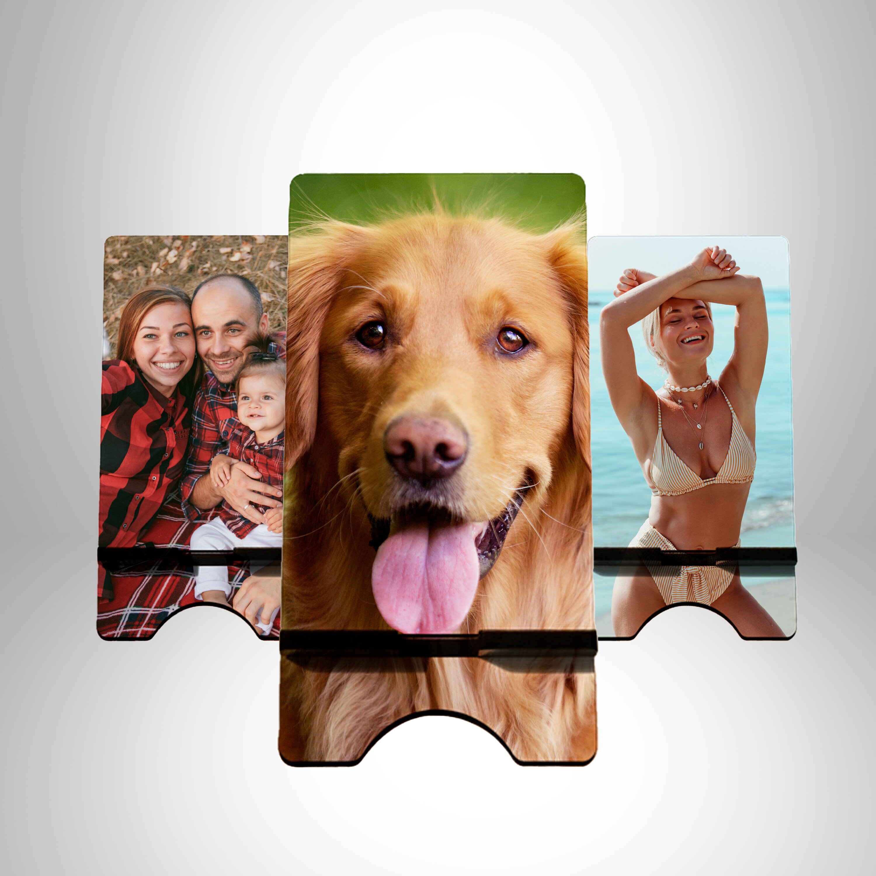 Sublimation Blank Phone Stand Dye Sublimation Phone Stand Blank ...