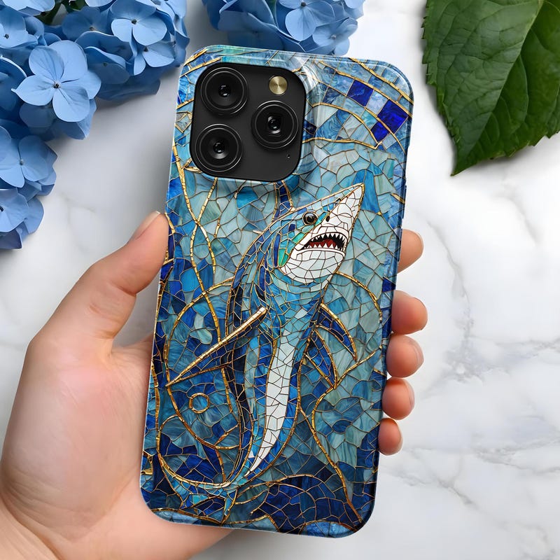 Shark iPhone Case - Etsy