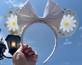 Daisy Duck Ears Disney Daisy Duck Minnie Mouse Ears Disney - Etsy