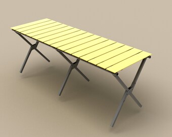Folding Table Dxf - Etsy