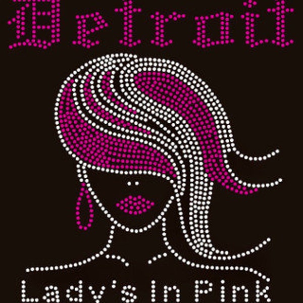 Detroit Rhinestone - Etsy