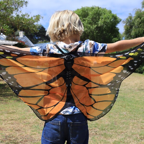 Butterfly Wings Cape - Etsy