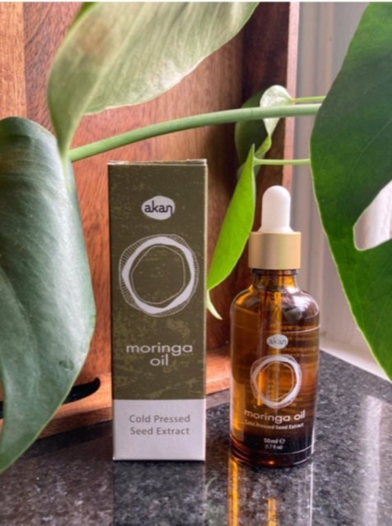 Moringa Oil Cold Pressed Fragrance Free for Skin Hair and - Etsy