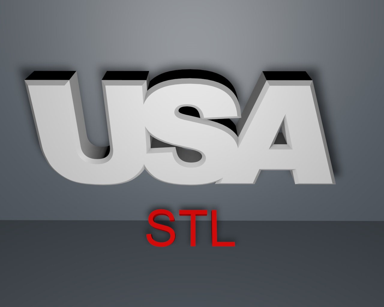 USA MAP STL for 3D Printing - Etsy