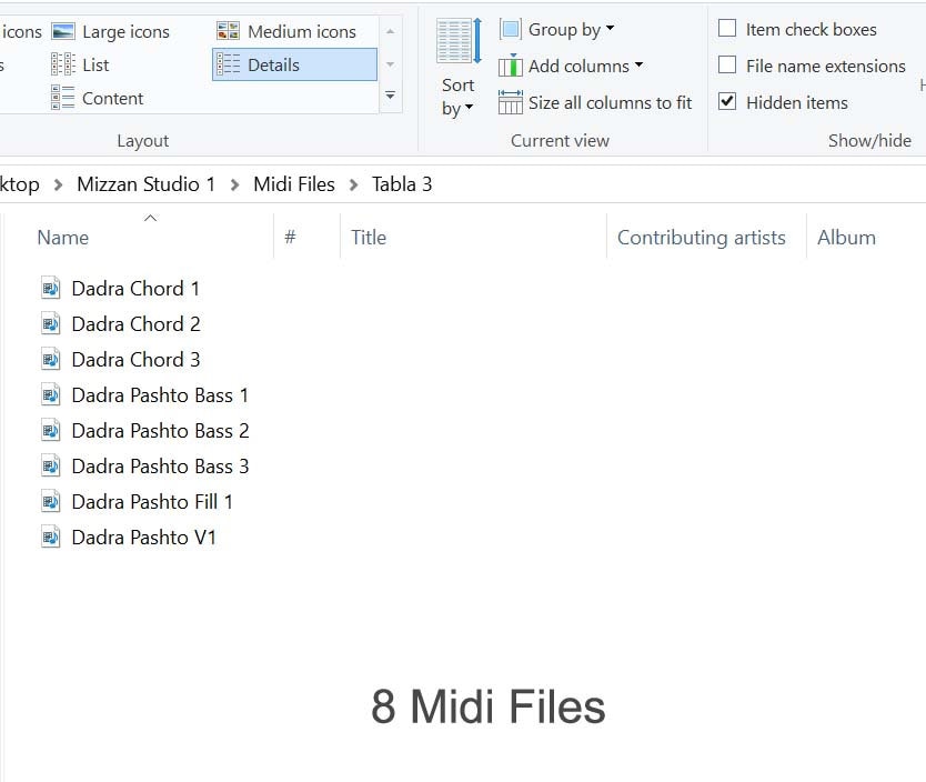 Dadra Pashto Tabla Samples VST Plugin With Midi Variation and High ...