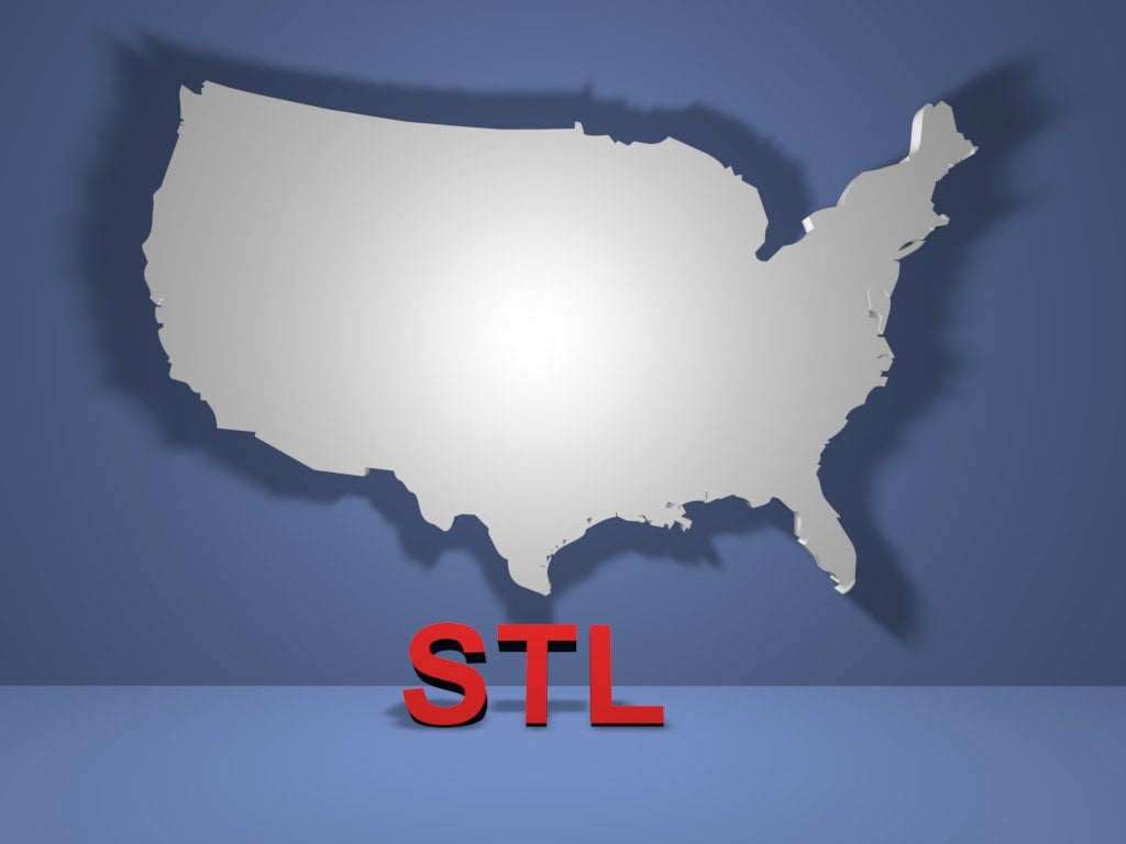 USA MAP STL for 3D Printing - Etsy