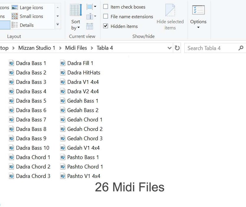 Dadra - Gedah and Pashto Tabla Samples VST Plugin With Midi Variation ...