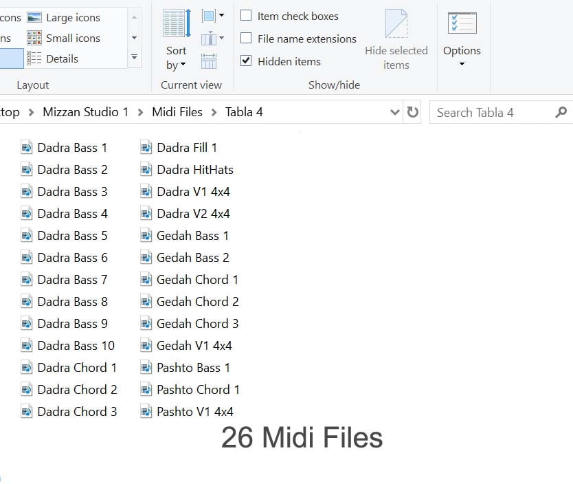 Dadra - Gedah and Pashto Tabla Samples VST Plugin With Midi Variation ...