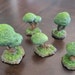 Majestic Enchanted Trees Handmade Painted Miniature Terrain Set 28mm ...