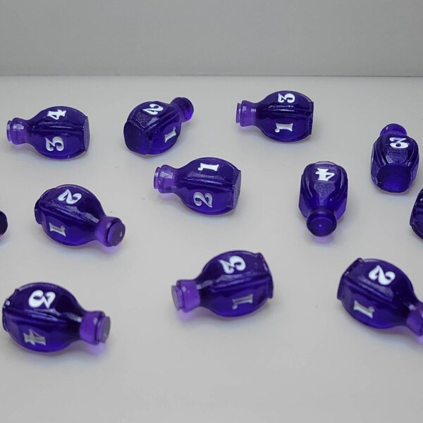 Healing Potion Dice - Shop Online - Etsy