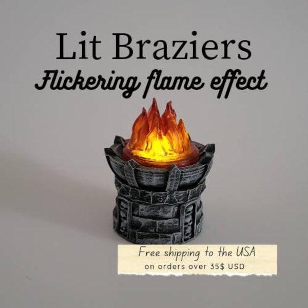Brazier - Etsy