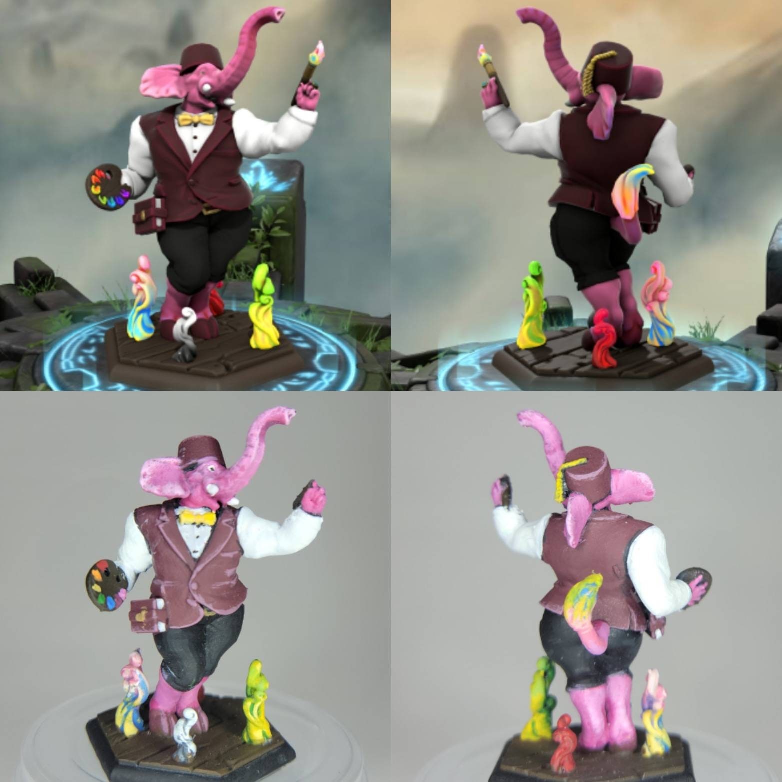 Print and Paint Your Hero's. You Supply the Heroforge Stl. - Etsy Canada