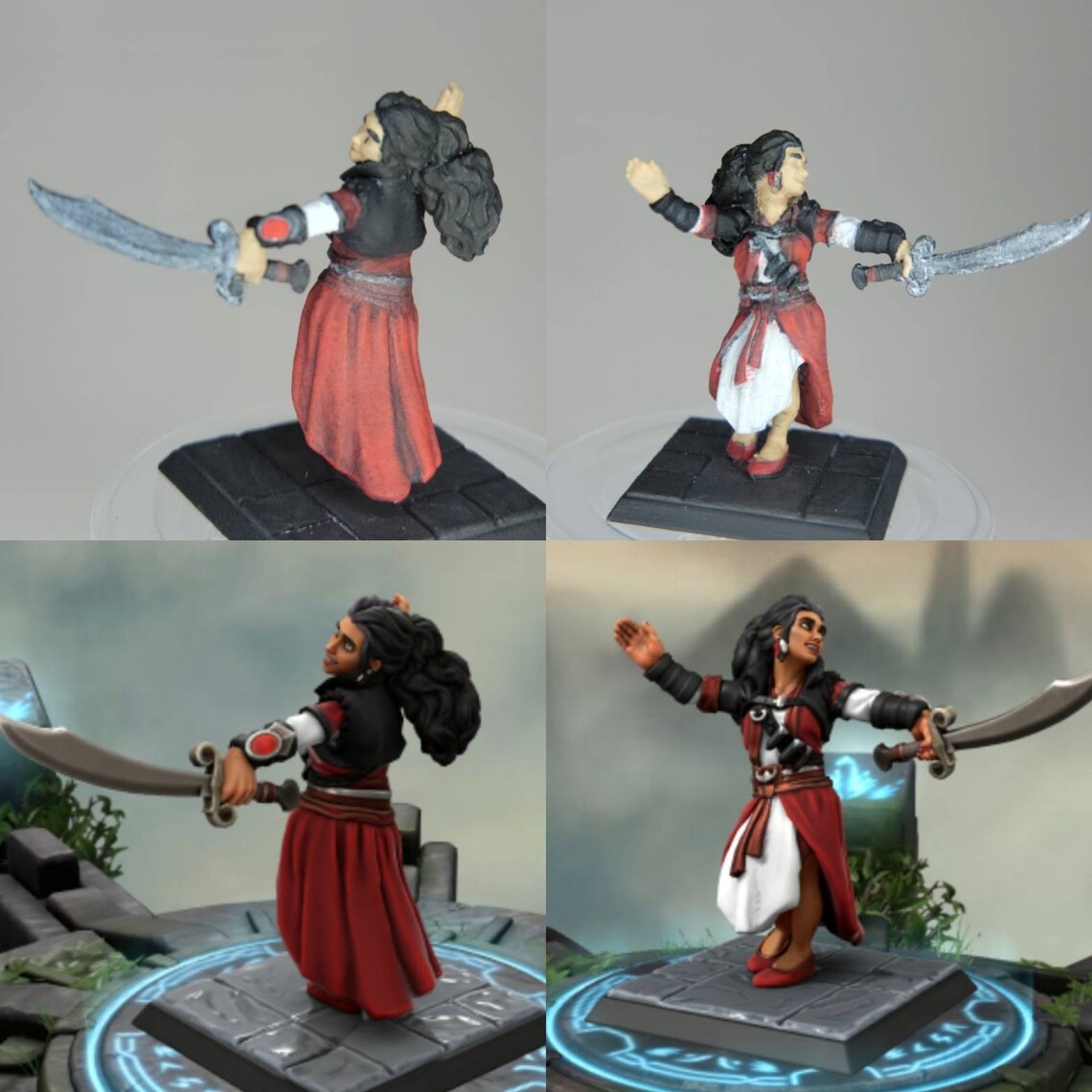 Print and Paint Your Hero's. You Supply the Heroforge Stl. - Etsy Canada