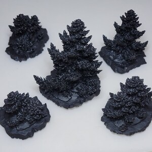 Ancient Pines | Evergreen Forest | Hand Painted Terrain Miniature Set ...