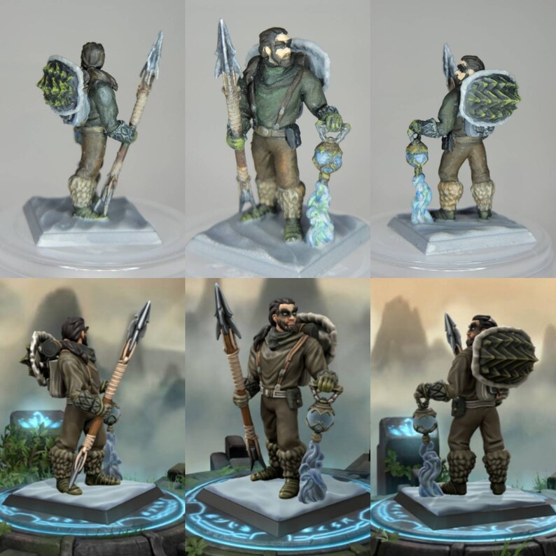 Print and Paint Your Hero's. You Supply the Heroforge Stl. - Etsy Canada