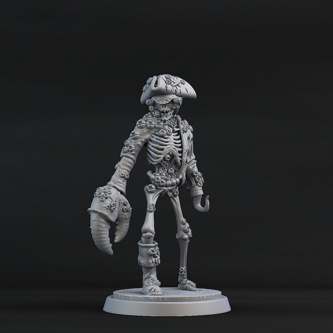 Undead Crab Pirates Npc's and Monsters Ttrpg Dnd - Etsy