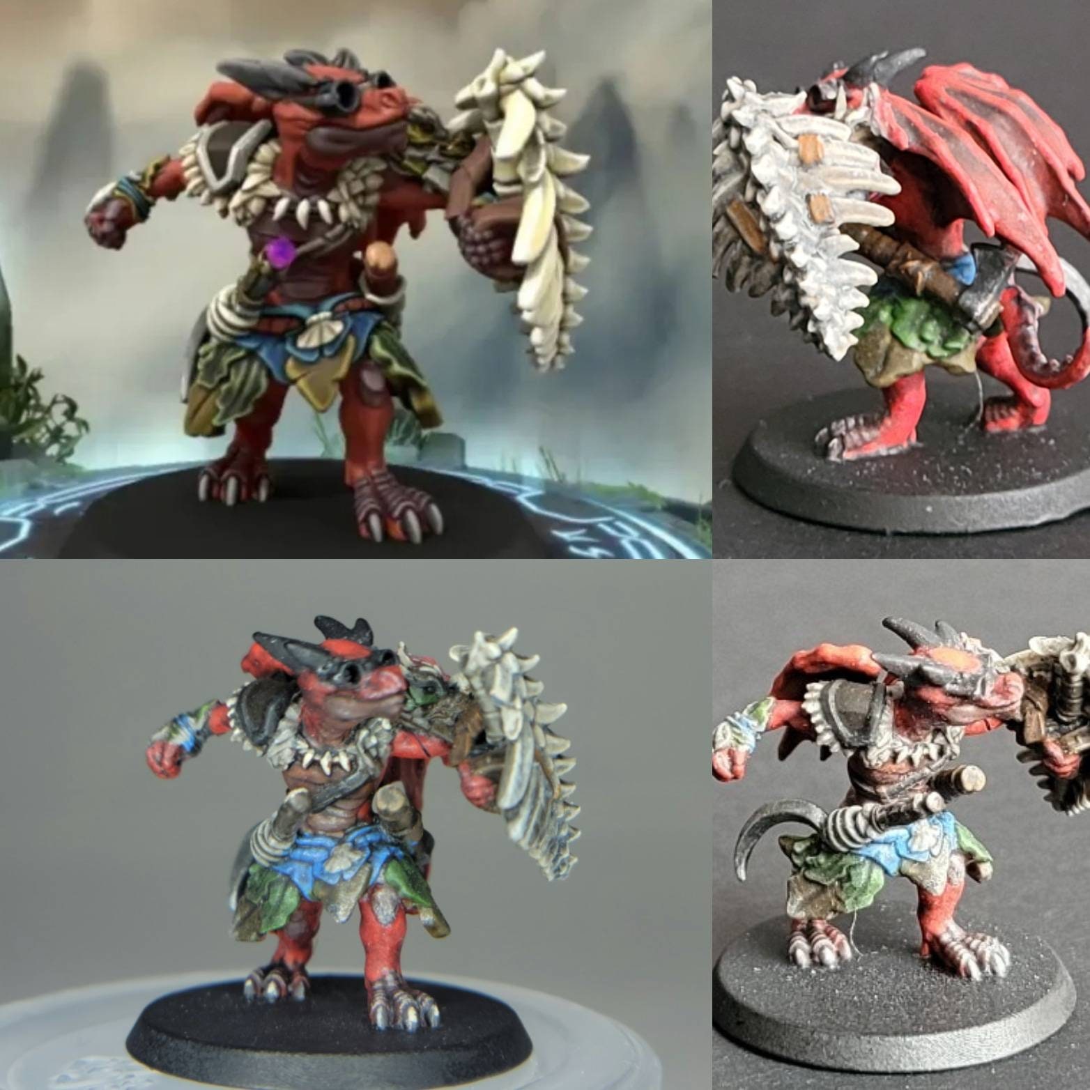 Print and Paint Your Hero's. You Supply the Heroforge Stl. - Etsy Canada