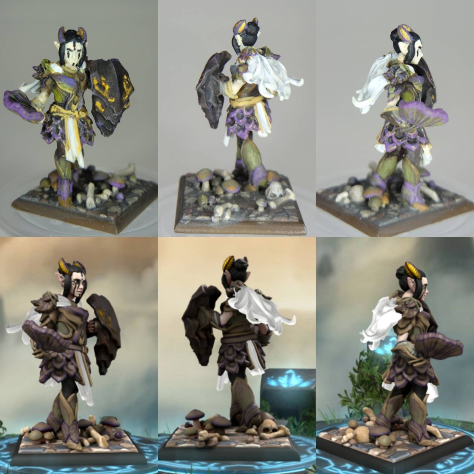 Print and Paint Your Hero's. You Supply the Heroforge Stl. - Etsy Canada