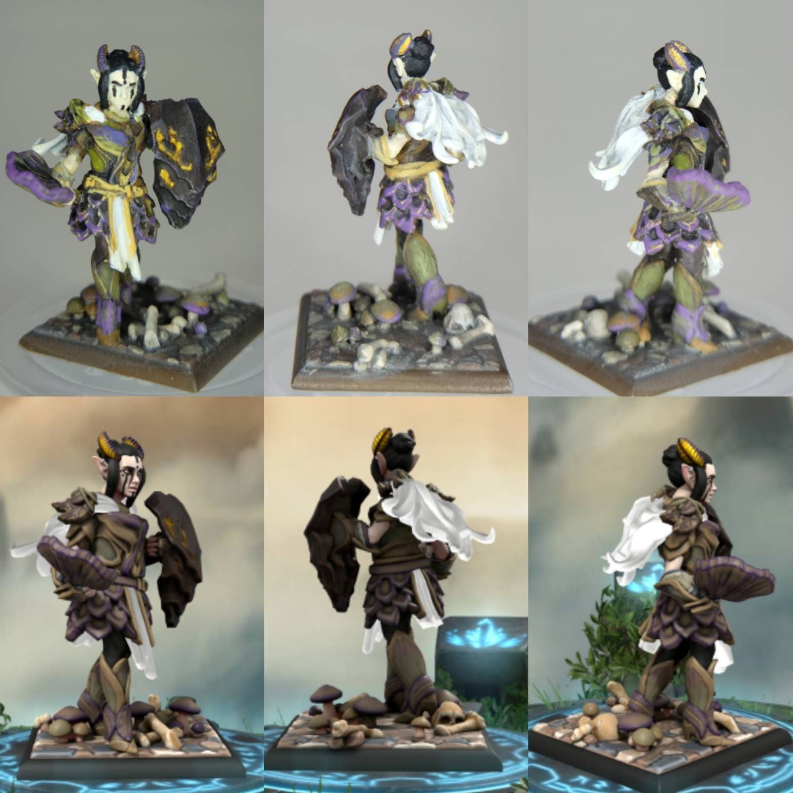Print and Paint Your Hero's. You Supply the Heroforge Stl. - Etsy Canada