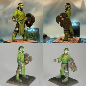 Print and Paint Your Hero's. You Supply the Heroforge Stl. I 3D Print ...