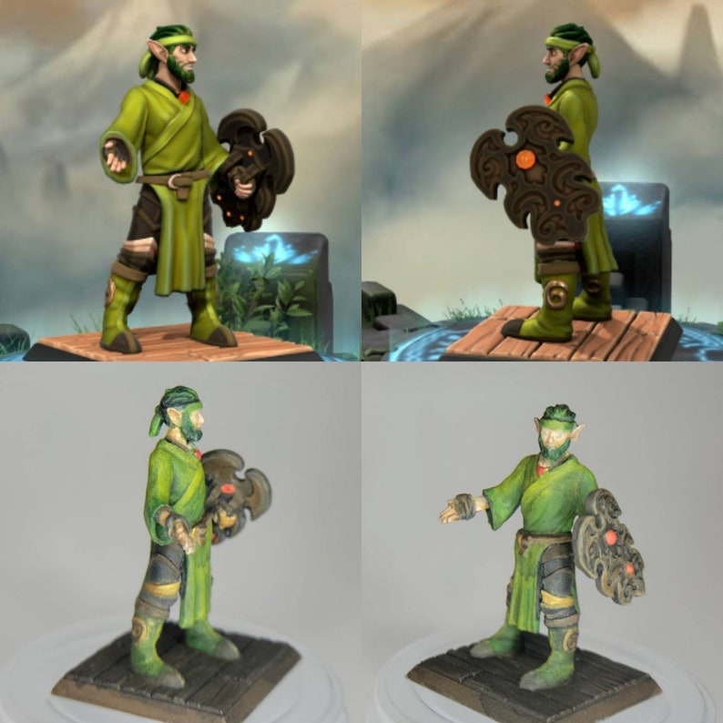 Print and Paint Your Hero's. You Supply the Heroforge Stl. - Etsy Canada