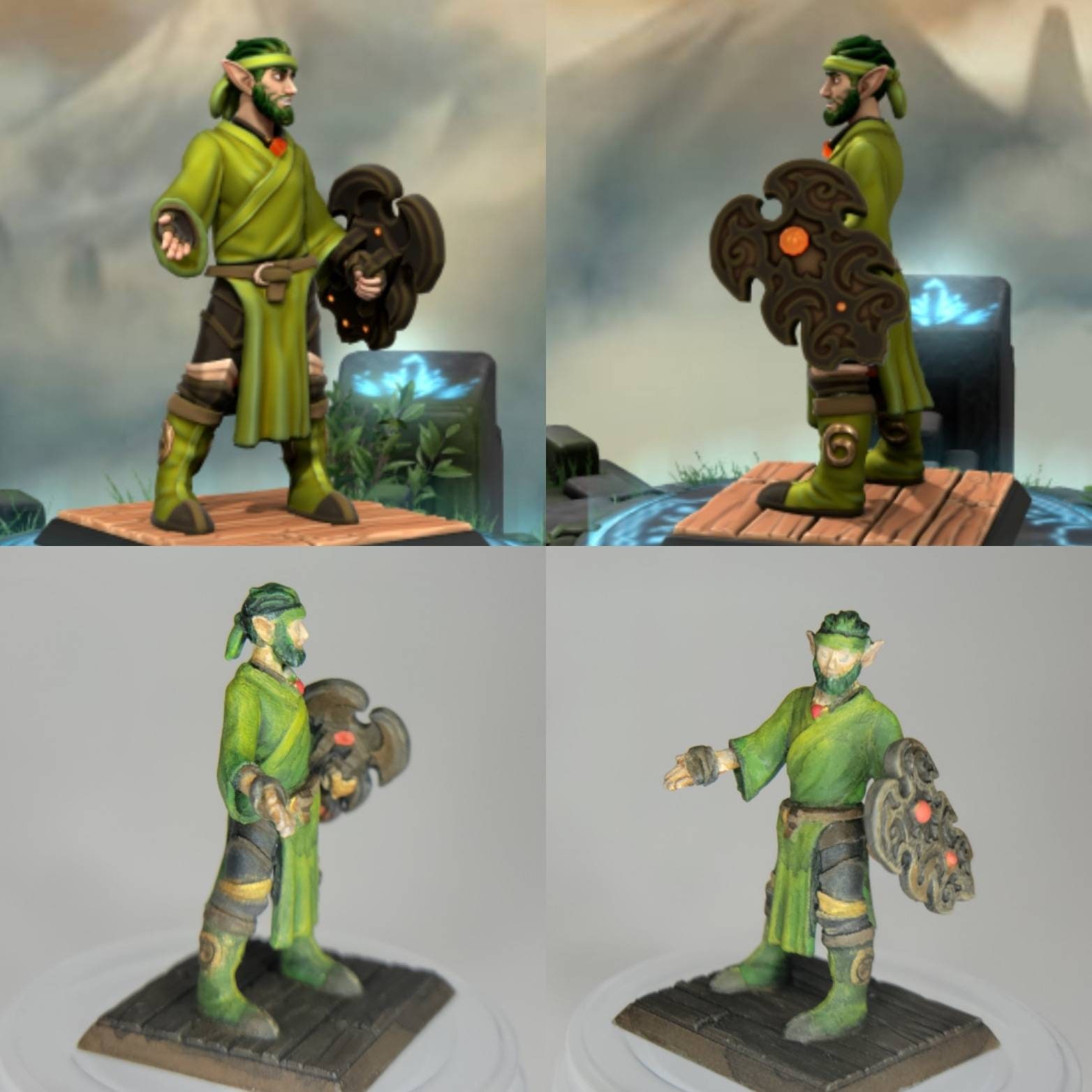 Print and Paint Your Hero's. You Supply the Heroforge Stl. - Etsy Canada